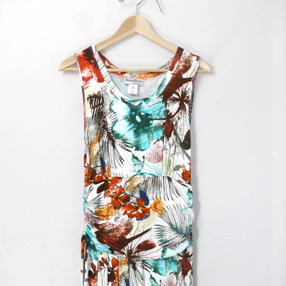NorthStyle | Dresses | Northstyle Floral Print Maxi Dress Size S | Poshmark